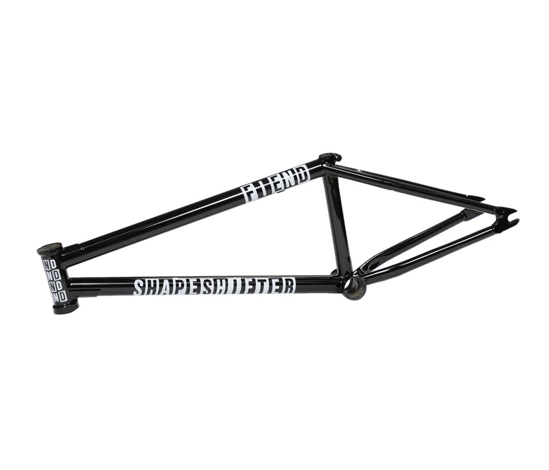 Fiend Shapeshifter BMX Frame (Black) – The Cut BMX