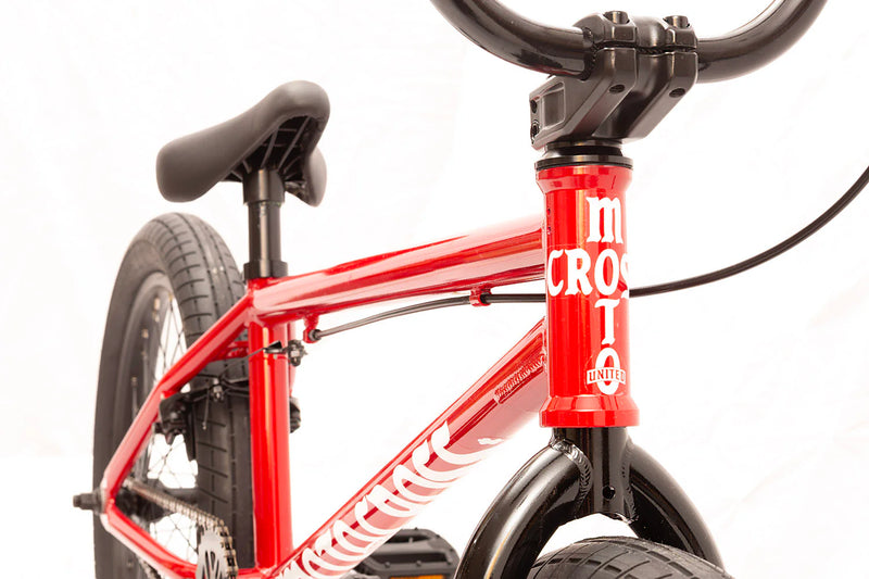 United Motocross BMX Bike (Ox Blood Red / 21" TT) – The Cut BMX