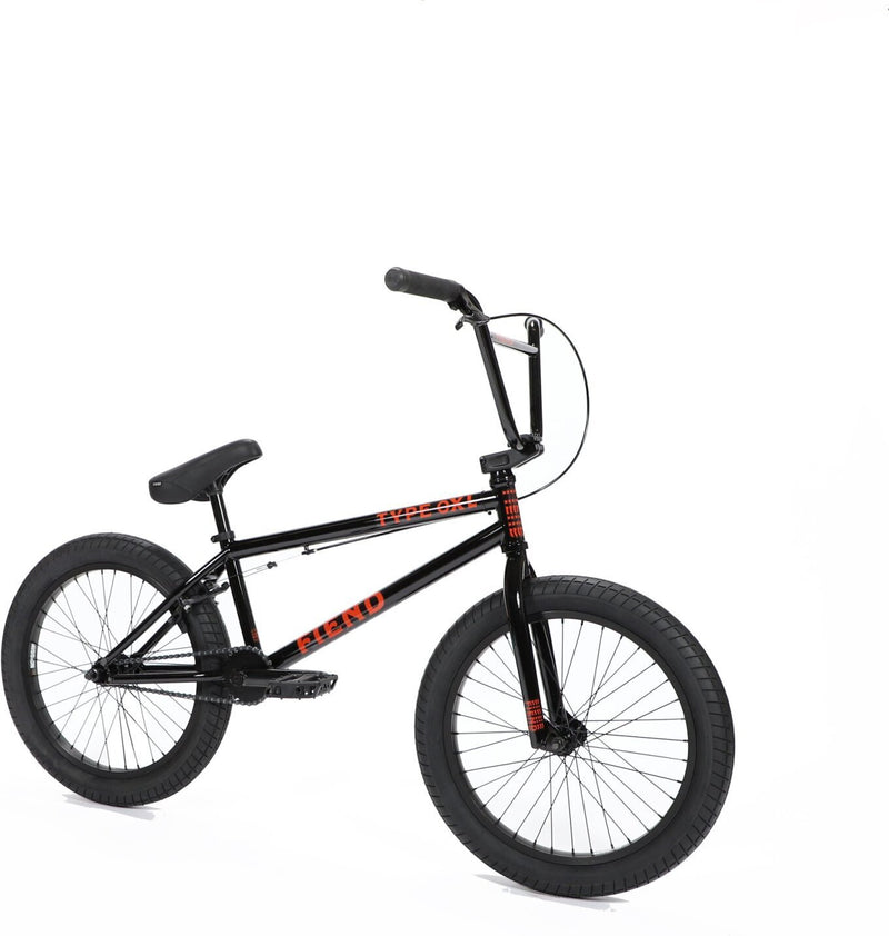 Fiend Type 0 XL BMX Bike (Black) – The Cut BMX