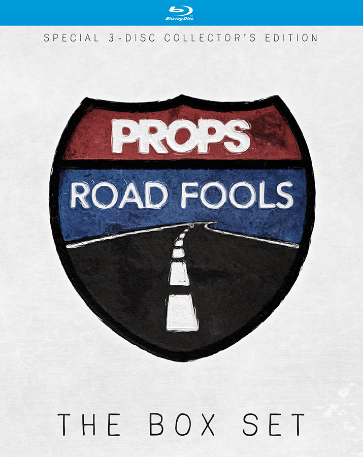 Props Road Fools Collector’s Edition Blu-Ray Box Set – The Cut BMX
